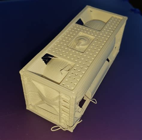 Free 3d File Container Ho Tank Model 2・3d Print Design To Download・cults
