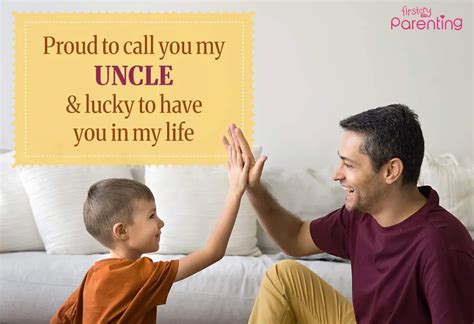 Uncle Role Model Quotes