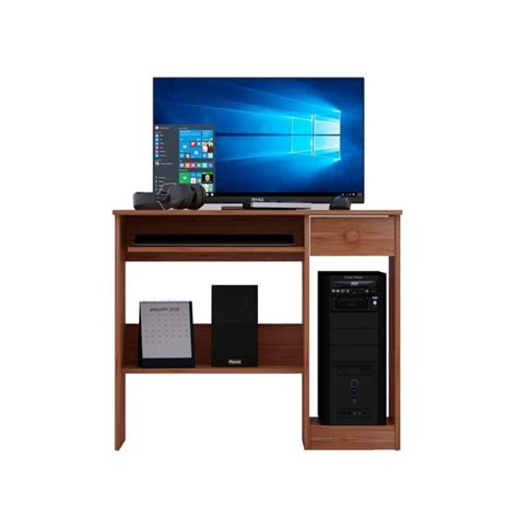 A Compact Computer Table 762 With 1 Drawer Lakshmis Home Style A Compact Computer Table 762 With 1 Drawer Lakshmis Home Style