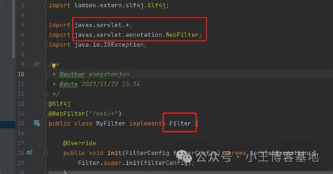Java高频面试题过滤器和拦截器两位难兄难弟区别 CTO COM