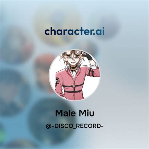 Chat With Male Miu Character Ai Personalized AI For Every Moment Of Your Day