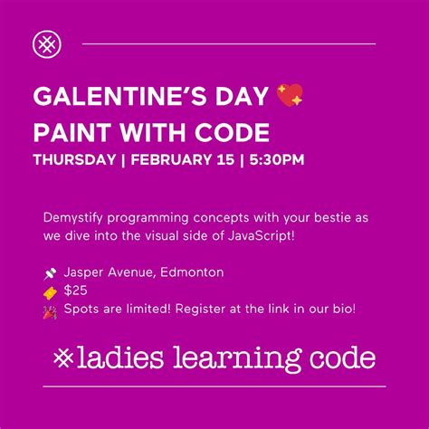 Ladies Learning Code Workshops Are Back In Person And Im So Excited To Be A Mentor For Next