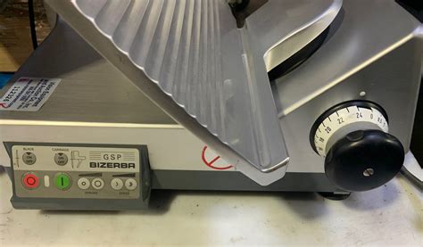 2016 Bizerba Gsp Hd Automatic Meat Slicer Commercial Deli Cheese Cutter Vision Equipment