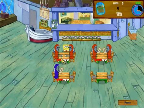 Spongebob Squarepants Diner Dash 2 Old Games Download