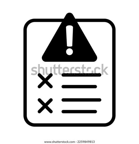 Error Report Icon Failed Test Vector Stock Vector Royalty Free 2259849813 Shutterstock Error Report Icon Failed Test Vector Stock Vector Royalty Free 2259849813 Shutterstock