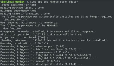 How To Uninstall Programs On Debian Vitux