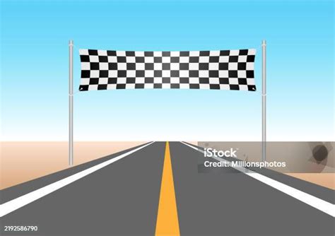 결승선 아스팔트 레이싱 트랙 레이스 트랙 고 카트 트랙 레이스 트랙 도로 Championship에 대한 스톡 벡터 아트 및 기타 이미지 Championship 거리