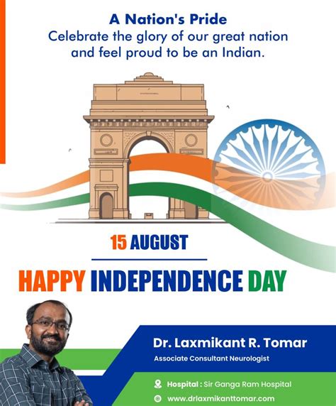 Dr Laxmikant R Tomar On Linkedin Independenceday India 15august Jaihind Patriotism Freedom…