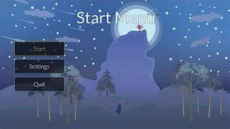 Start Menu Keyboard Selection And Shortcuts In Godot