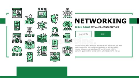 Social Networking Online App Landing Header Vector Stock Vector Illustration Of Debate