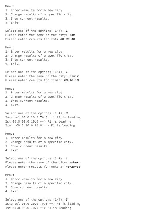 Solved PLEASE CREATE THE FUNCTIONS AT THE END OF THE Chegg