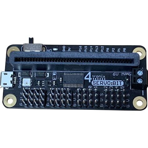 Servobit 16 Way Multi Servo Controller For The Microbit