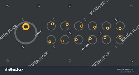 Loading Load Buffer Icon Spinner Sprite Stock Vector Royalty Free 2495949047 Shutterstock