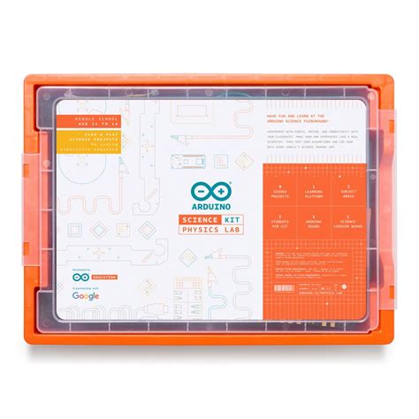 Arduino Science Kit Physics Lab Arduino Education Eduk8