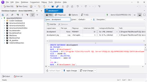 Create A Database In Sql Server 3 Best Methods