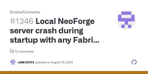 Local Neoforge Server Crash During Startup With Any Fabric Mod 1211