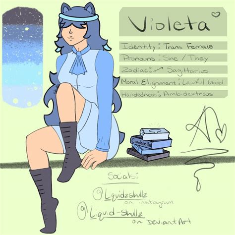 Violeta [oc] By Liquid Skullz On Deviantart