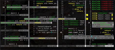 Wrapping How Can I Show The Syntax Colored Current Line Wrapped On