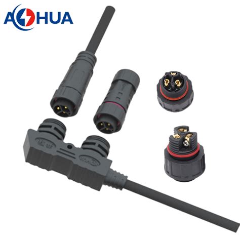 F Type Cable Connector The Best Waterproof Wire Connector Manufacturer Aohua