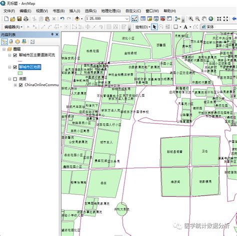 Arcgis画一幅自己城市的shp地图arcgis 绘制shape 地图 Csdn博客