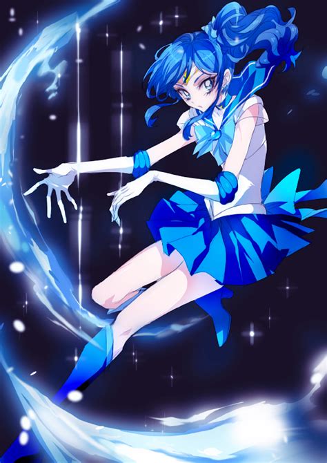 Sailor Mercury Cosplay Danbooru