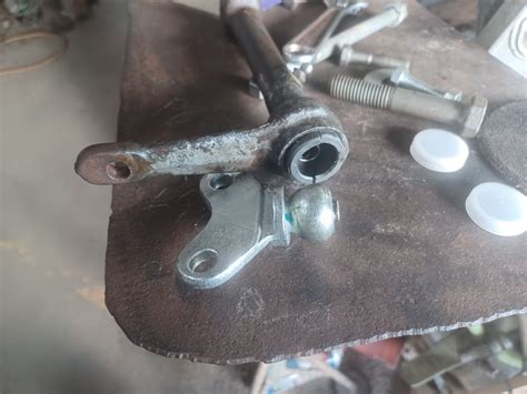 Hot Rods Clutch Equalizer Bracket And A Split Bushing The H A M B
