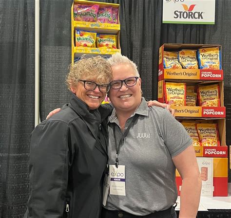 Jeanne Bedell On Linkedin Look Who I Ran Into At The Core Mark Trade