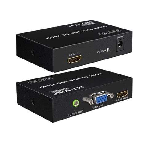 Multifunction USB Hub Type C Male To HD Female Adapter Converter For HDMI HDMI Converter And