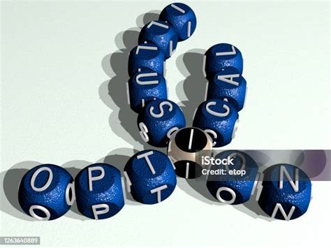 거울 바닥에 입방 문자로 배열 착시 환상의 크로스 워드 퍼즐 개념 의미와 프리젠 테이션 일러스트와 배경 3d 일러스트레이션 0