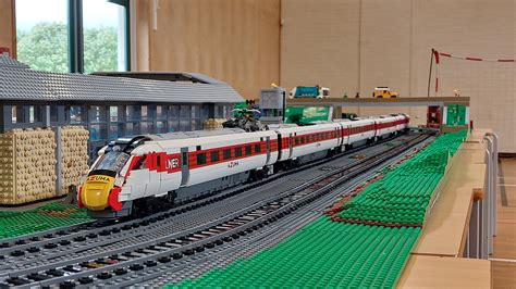 Lner Class 800 Azuma Brick Train Awards