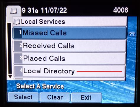 Solved By Pressing The Directory Button The Local Directory Is Not Display Cisco Community