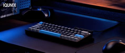 Iqunix Ez80 Gaming Keyboard Wired Wrapid Trigger Hall Effect Magnetic