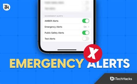 How To Disable Or Turn Off Emergency Alerts On Your Iphone 2025