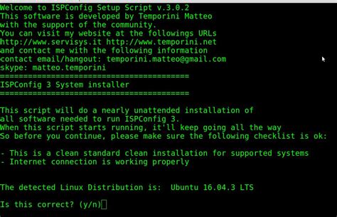 How To Install Ispconfig Panel On A Vps Al