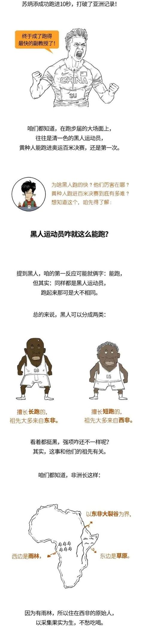 百嘎丽科普开讲丨亚洲人跑进百米决赛，到底有多难？ 澎湃号·政务 澎湃新闻 The Paper