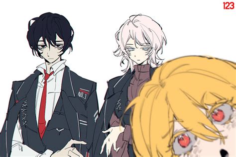 Don Quixote Yi Sang And Faust Project Moon And More Drawn By Trashdrk Danbooru