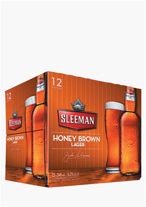 Sleeman Honey Brown 12 X 341ml Willow Park Wines And Spirits