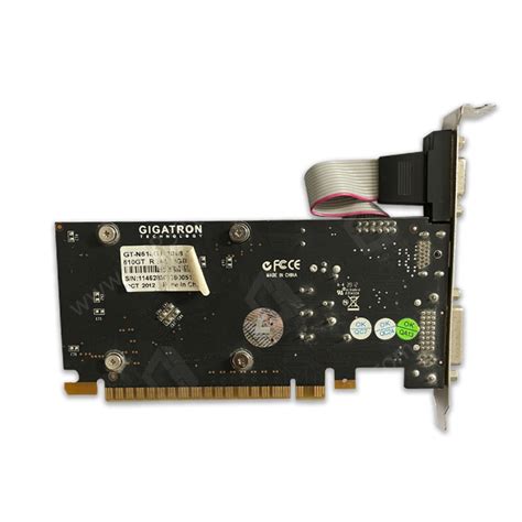 خرید گرافیک Gt610 2g Ddr3 گیگاترون استوک از مستر پی سی