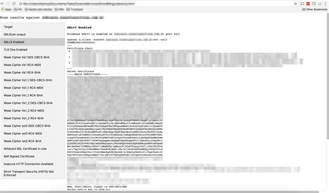 github skylazart sslscanutils utility to parse sslscan output and generate evidences using