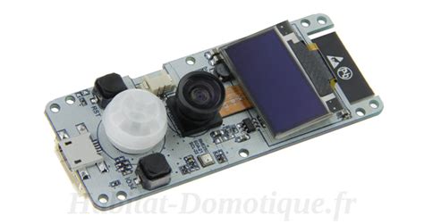 Esp32 Caméra Et Tasmota Blog Habitat Et Domotique