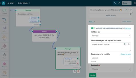 Create An Automated Flow For A Telegram Chatbot Sendpulse