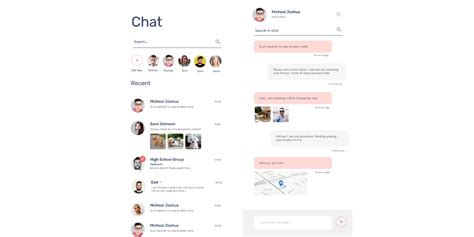 Chat App Figma