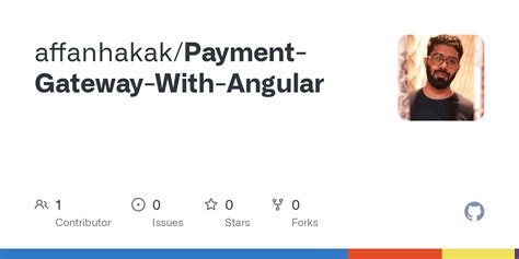 GitHub Affanhakak Payment Gateway With Angular