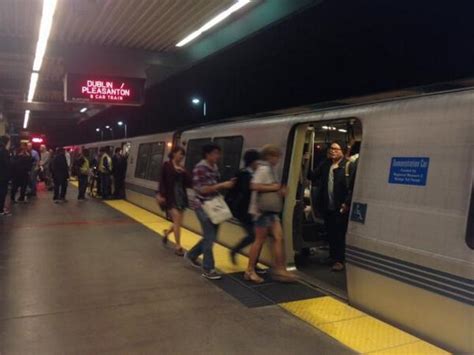 Bart Train Pulled From Tracks After Reports Of Heavy Smoke Passengers