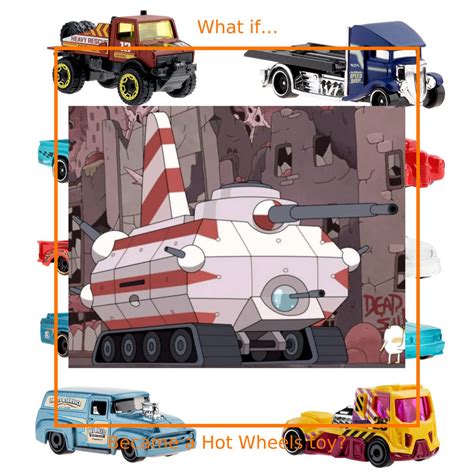 What If Peppermint Tank Became A Hot Wheels Toy By Con1011 On Deviantart