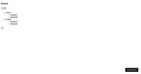 React Hooks Flow Codesandbox