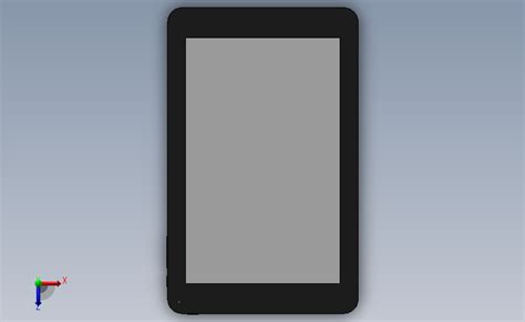 酷比魔方平板电脑solidworks 2012模型图纸下载 懒石网