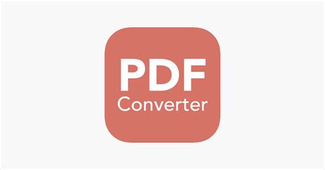 App Store 上的PDF Converter Convert Files App Store 上的PDF Converter Convert Files