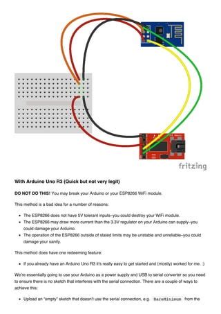 Esp8266 Wi Fi Module Quick Start Guide V 1 0 4 PDF