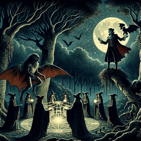 Witches And Vampires Symbols Of Power And Alienation Connect